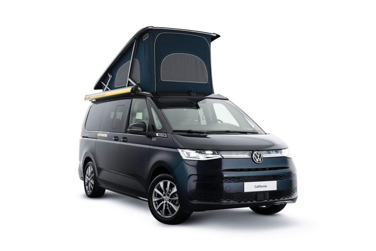 New VW California Ocean Camper mieten und Urlaub genießen!